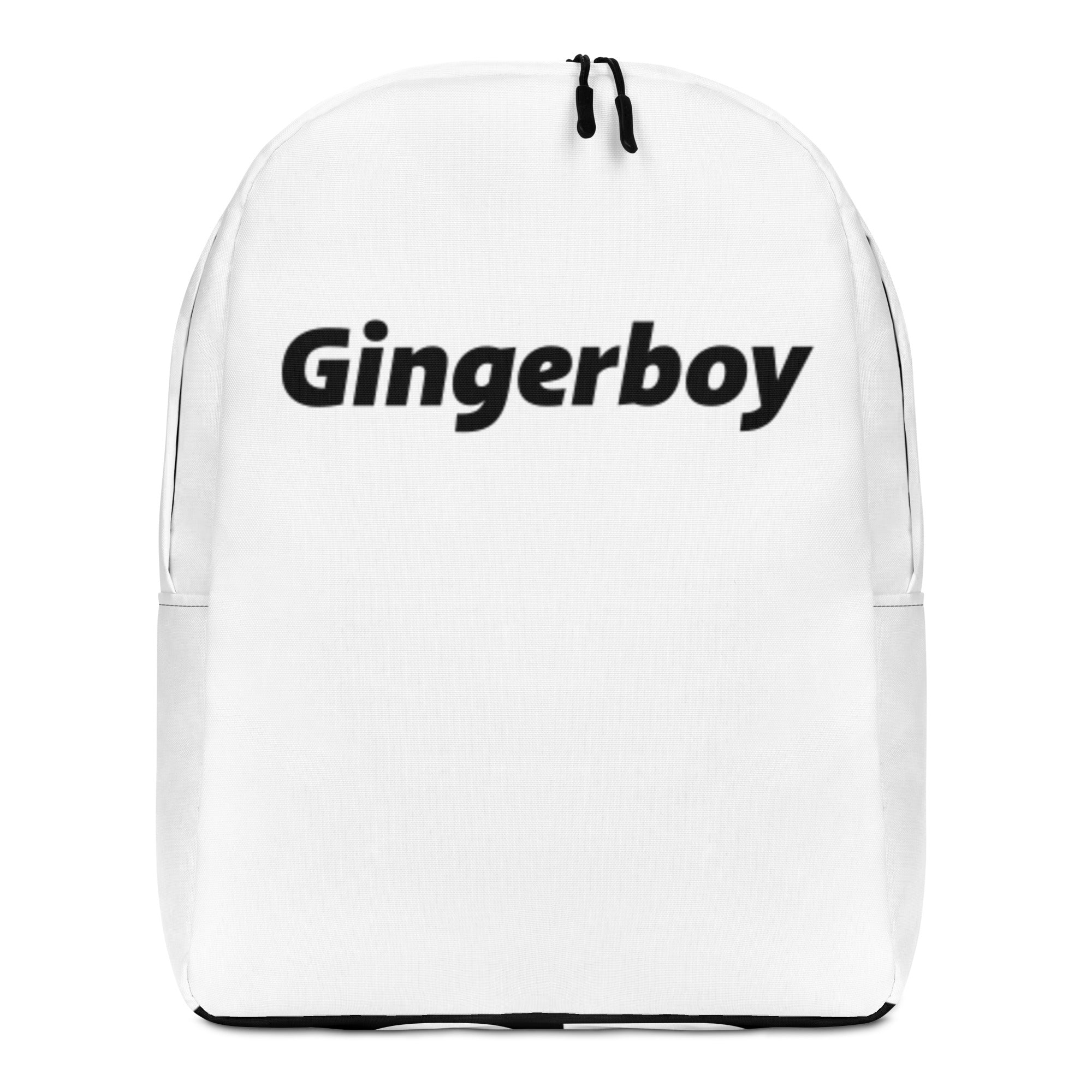 Gingerboy Backpack – Gingerboymerchandise