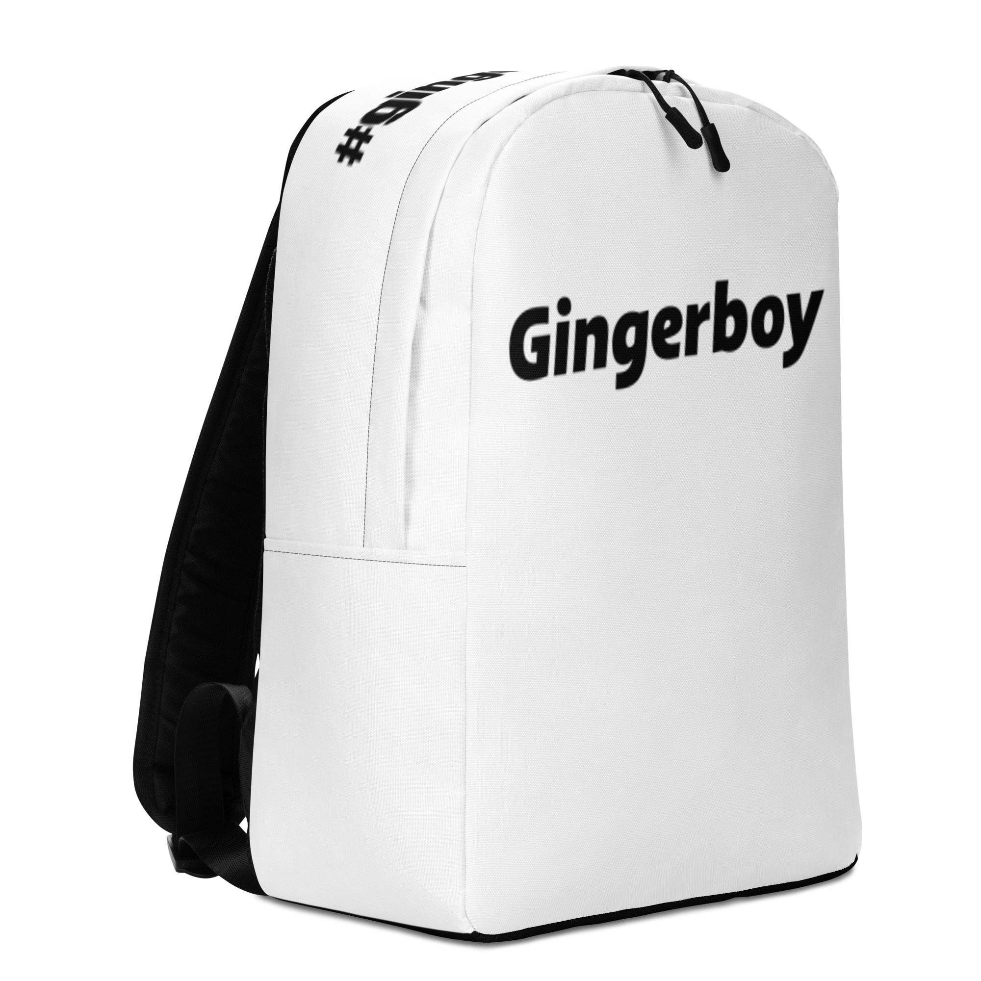 Gingerboy Backpack – Gingerboymerchandise