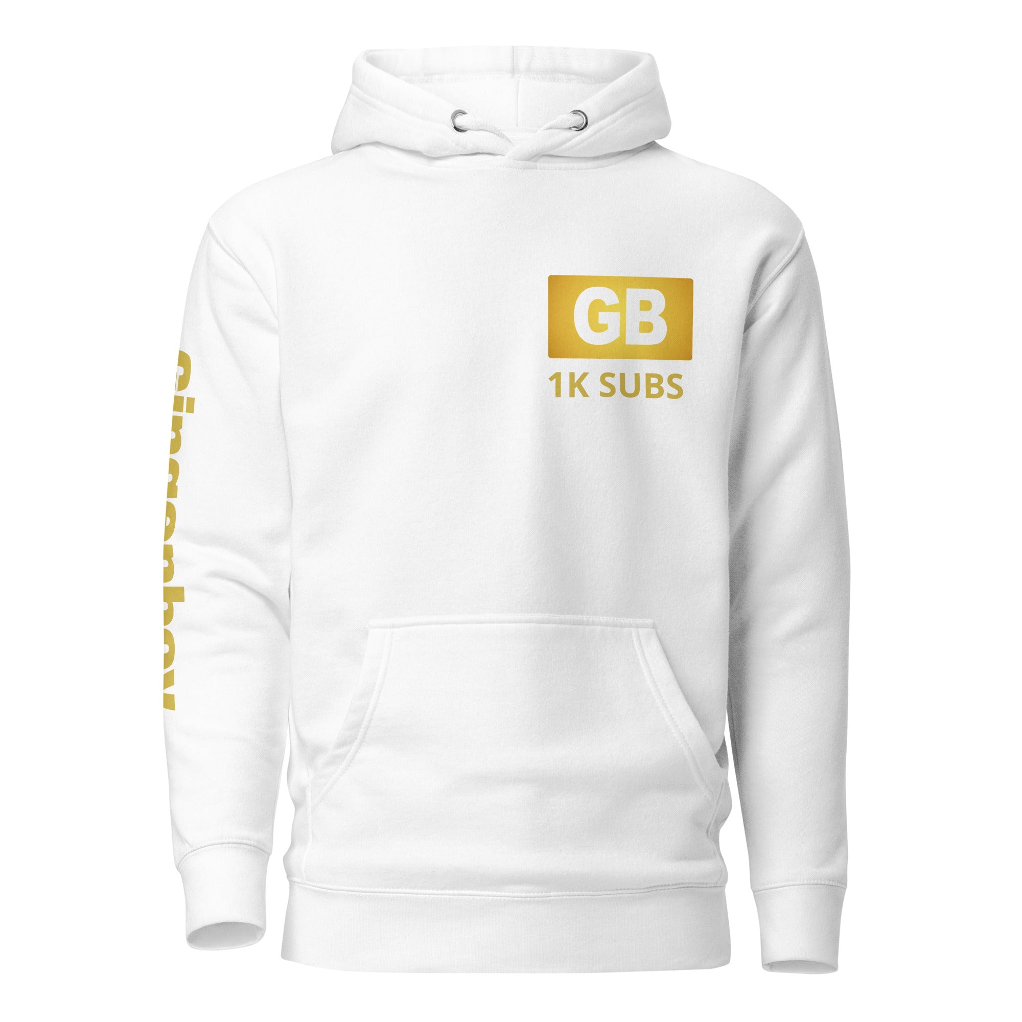 1K SUBS Hoodie – Gingerboymerchandise